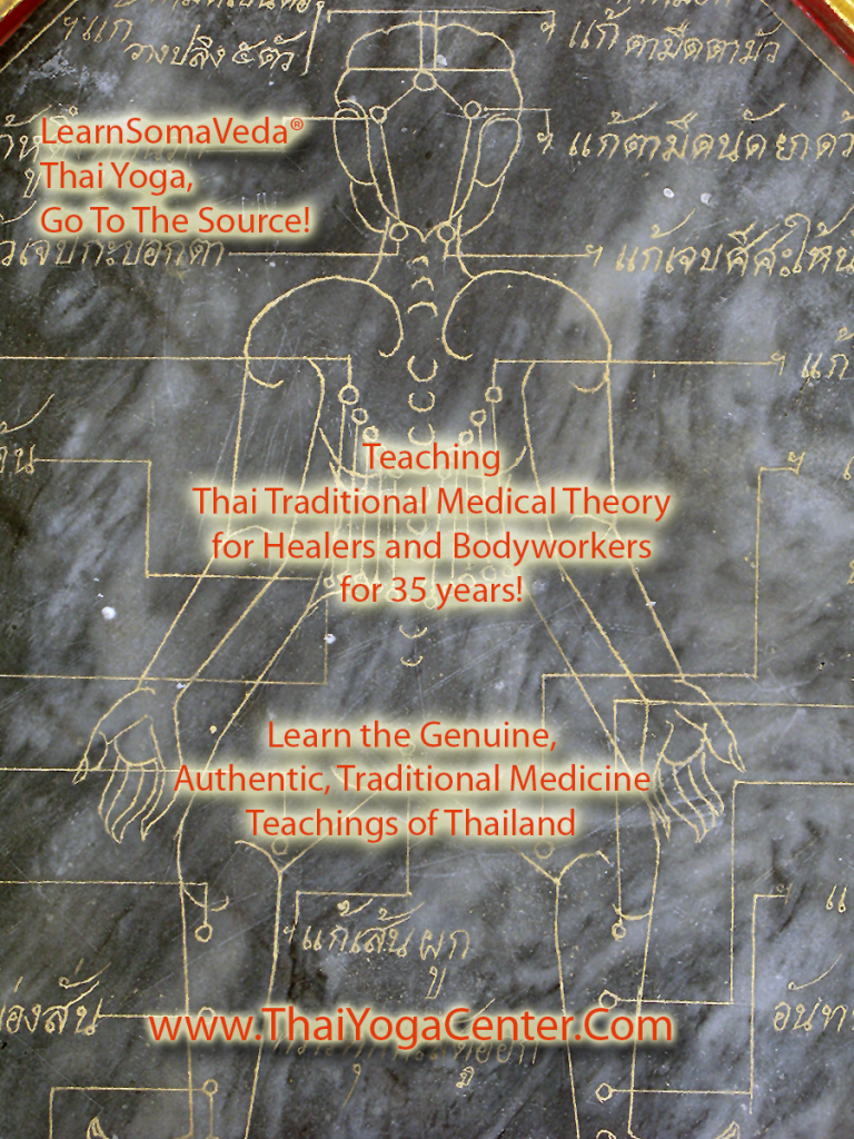 SomaVeda Thai Traditional Medical Theory, Level Four