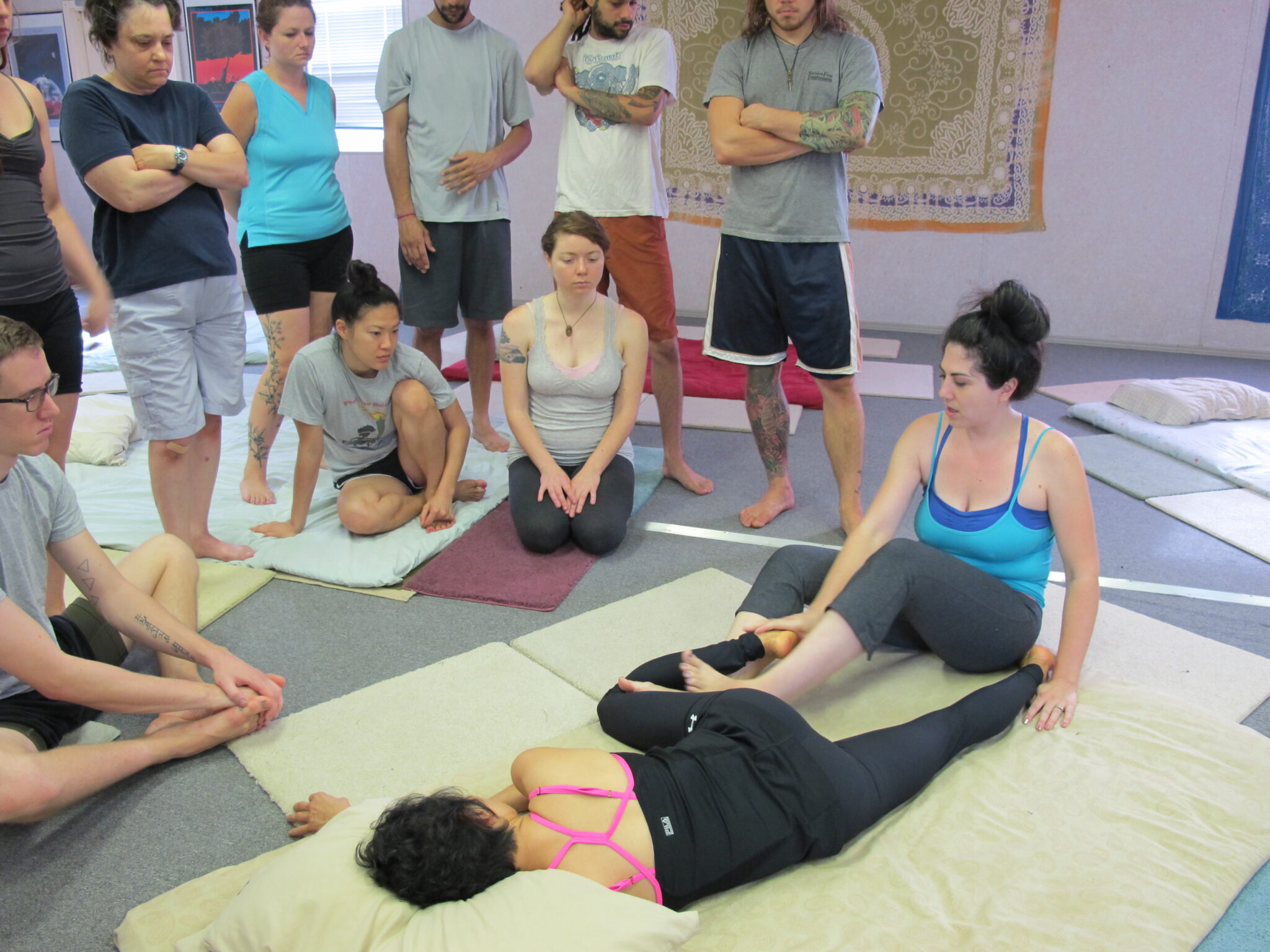 SomaVeda® Thai Yoga Practitioner Certificate Program CTP Description