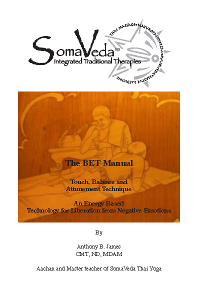 SomaVeda® Bio-Tapp/ EFT and Thai Yoga Part 1