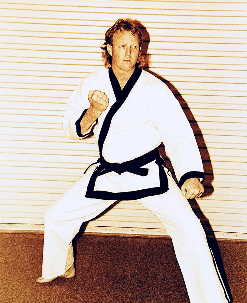 Joe Corley American Karate Archives - The Thai Yoga Center
